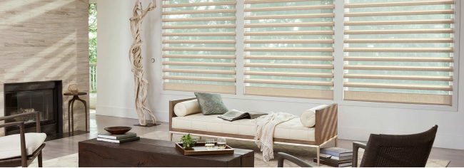 Windows Coverings - Shading, Sheers and Louvers - Homesite Services Inc.